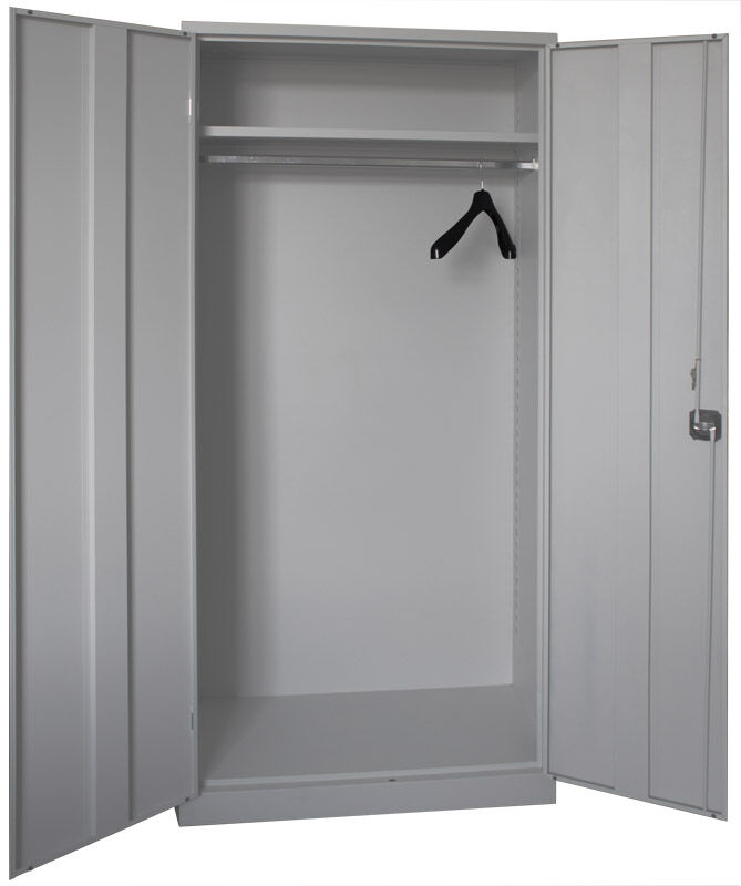 Dílenská skříň 195 x 92 x 50 cm - Kovový nábytek Rudeta - šatní skříňky ...